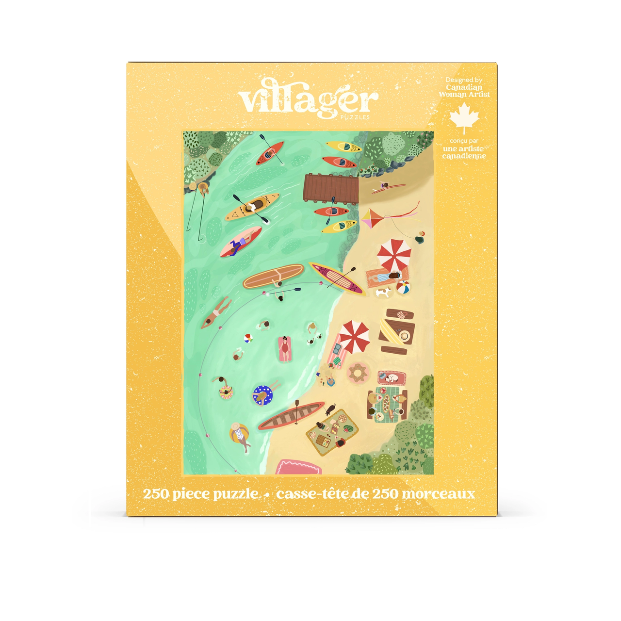 Villager Puzzles | THE COAST GOODS