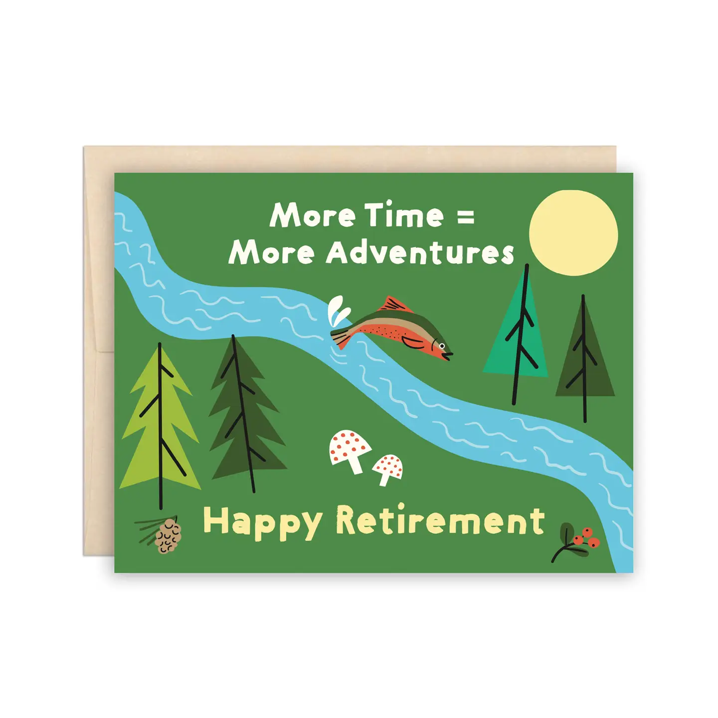 card: happy retirement (adventure time) | THE COAST GOODS